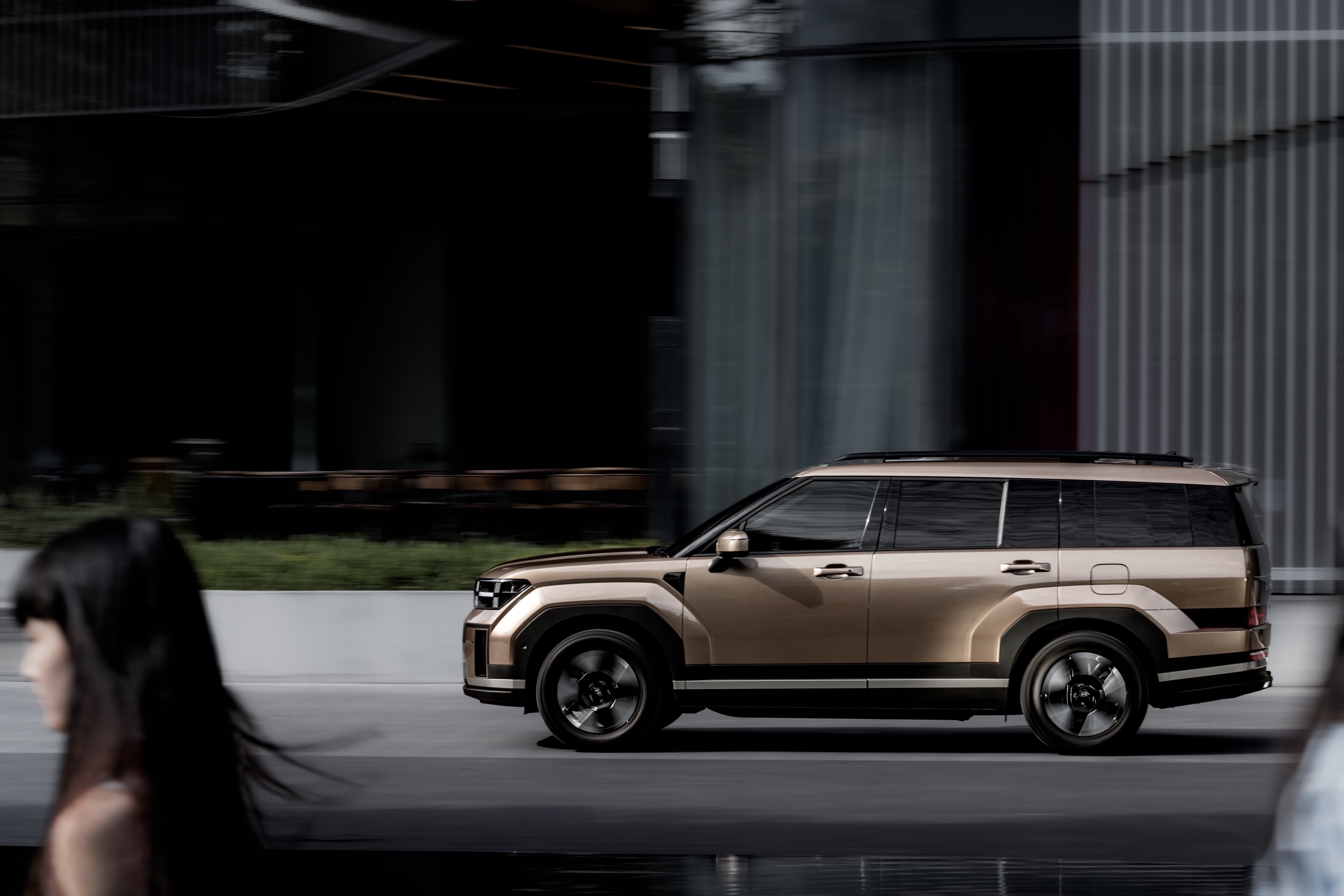 รวมรูปภาพของ พาชมคันจริง! All-New Hyundai SANTA FE Gen 5 พลิกโฉมดีไซน์ ...