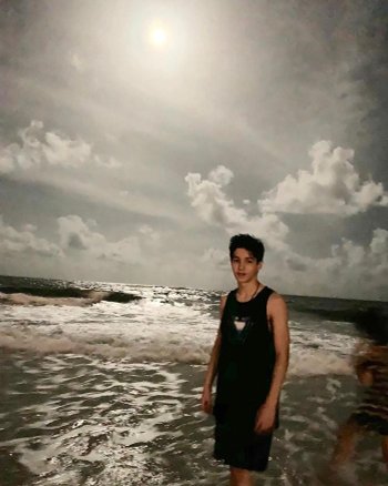 แกลเลอรีรูปภาพ Gabriel Chung หนุ่มน้อย ลูกครึ่งบราซิล-เกาหลี หล่อใสดีต่อใจ