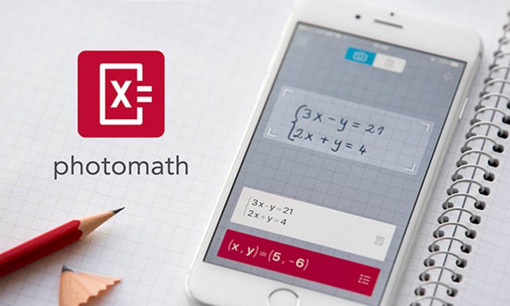 เด็กอ่อนเลขมีเฮ ! PhotoMath เวอร์ชั่นใหม่ แค่ถ่ายภาพ ก็แก้โจทย์เลขได้แล้ว