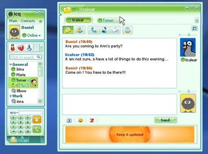 ดักแก่ "โปรแกรมแชท" ที่วัยรุ่นสายแชทนิยม ตั้งแต่ยุค 90 - ปัจจุบัน