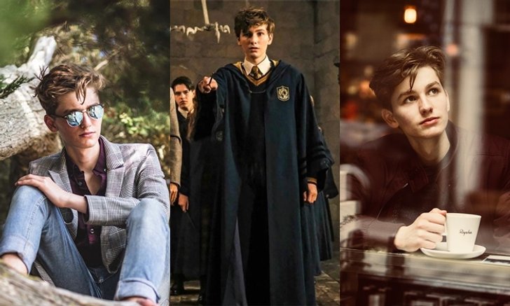 งานดี! พาส่อง Joshua Shea หนุ่มน้อยชาวอังกฤษสูง 180 ผู้รับบท นิวท์ สคา ...