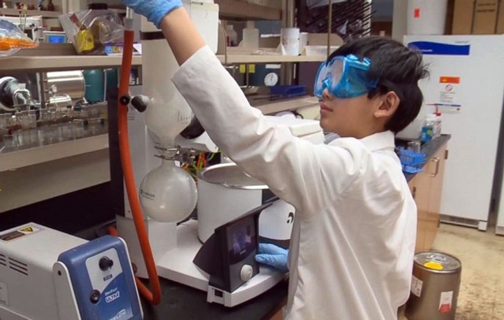 "Daniel Liu" เด็กอัจฉริยะ อายุ 13 แต่มีชื่อในผลงานวิจัยของระดับมหาวิทยาลัย