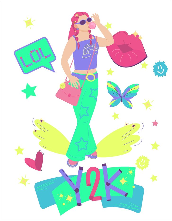 แฟชั่น Y2K คืออะไร ทำความรู้จักแฟชั่นสุดจัดจ้านยุค 2000 ที่กลับมาโลด ...