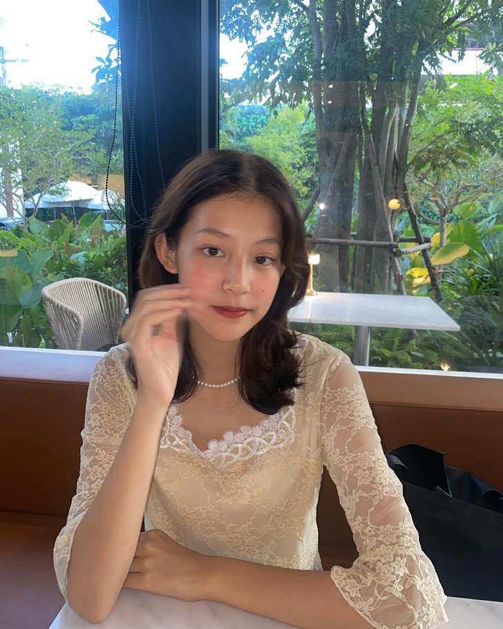 ประวัติ ใบปอ ธิติยา สาวสวยน่ารัก นักแสดงดาวรุ่งน่าจับตาจากค่าย GDH