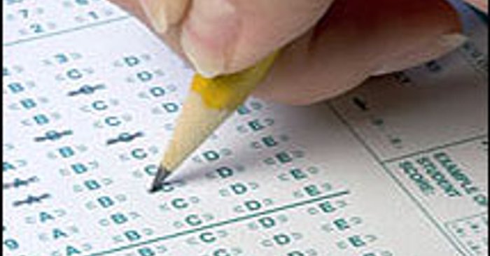 SAT - Scholastic Aptitude Test
