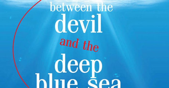 ฝรั่งพูดคนไทยงง : Between devil and the deep blue sea
