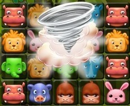 แนะนำเกมน่าเล่น Animal Blitz เกมปลดปล่อยสัตว์โลกน่ารัก