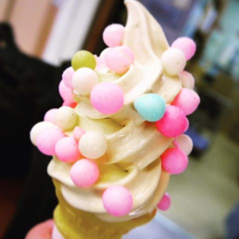 Oiri Soft cream มารู้จักไอศกรีมสุดน่ารักมุ้งมิ้งกันดีกว่า