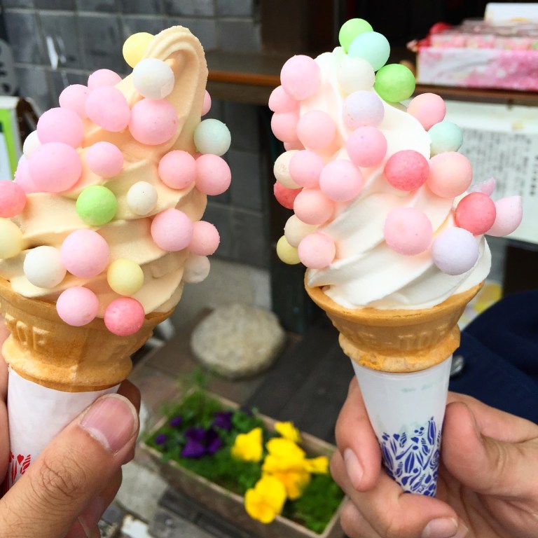 Oiri Soft cream มารู้จักไอศกรีมสุดน่ารักมุ้งมิ้งกันดีกว่า