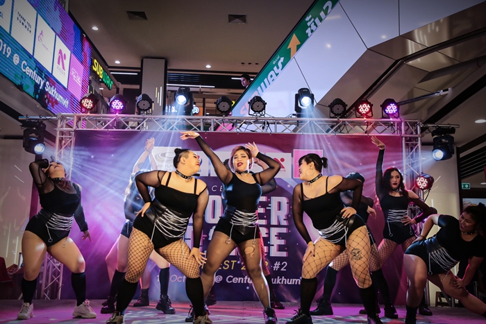 “เซ็นจูรี่” ปลุกกระแส Cover Dance สนั่น ทีม “สาวอวบ” เข้าวิน สร้าง ...