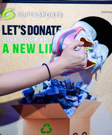 ซูเปอร์สปอร์ต จัดโครงการ “Let's Donate! Give Your Shoes A New Life” ครั้งที่ 10
