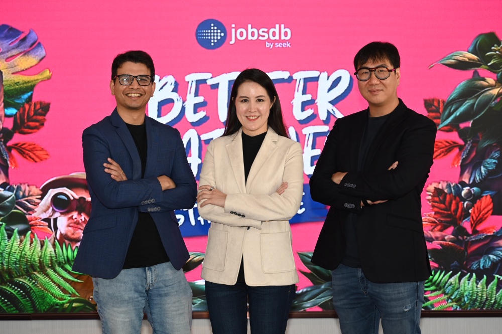 Jobsdb by SEEK เปิดตัวแพลตฟอร์ม จับคู่คนที่ใช่กับงานที่ชอบ ด้วย AI ระดับโลก