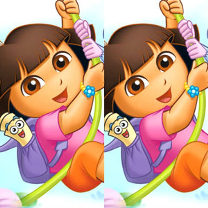 Dora - 6 Differences