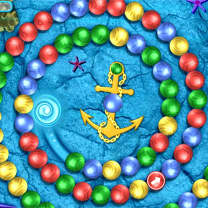 zuma ball