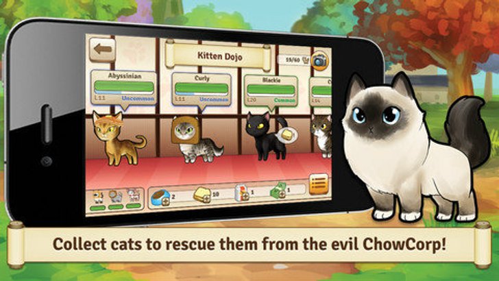 Bread Kittens เกมโปเกม่อนแมวเหมียวของชาว iOS