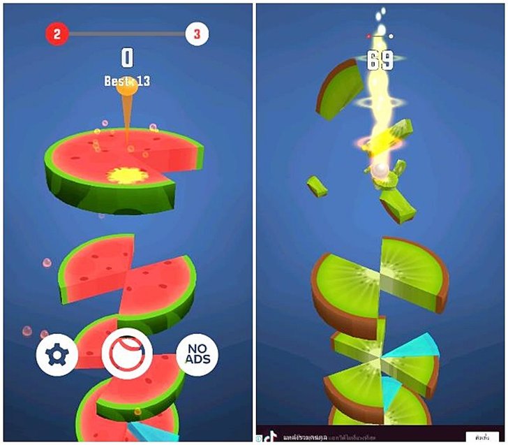 รีวิว Helix Crush ต่อยอดเกมสุดฮิต กับเกมเพลย์ที่มาในรูปแบบใหม่