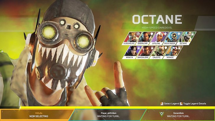 รีวิว Octane ตัวใหม่สุดป่วนจากเกม Apex Legends
