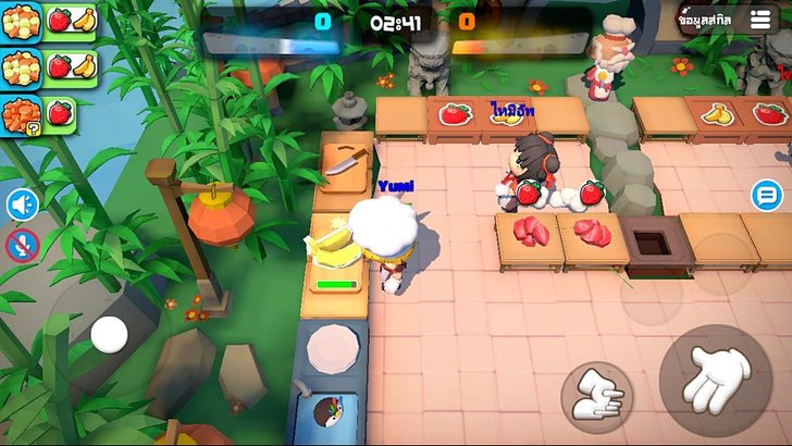 รีวิว Cooking Battle เกมคนครัวหัวร้อนฉบับพกพา ของชาวมือถือ