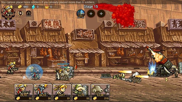 Review: Metal Slug Infinity เกมทหารจิ๋วแบบชิวๆแนว RPG