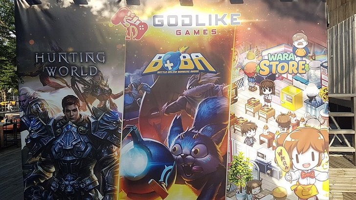 Godlike Game ประกาศเตรียมเปิด 5 เกมรวด! ช่วงไตรมาส 3 ของปีนี้