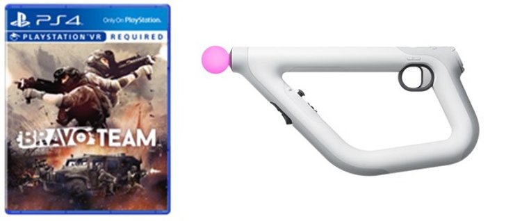 Sony จัดชุดพิเศษเกม Bravo Team มาพร้อมกับจอย PSVR Aim Controller