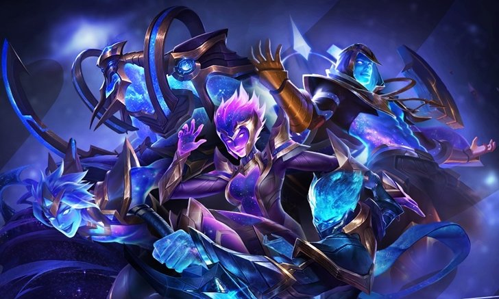 RoV ปล่อยชุด Skins พิเศษ จู่โจมพิเศษแห่งจักรวาล มาให้สะสมแล้ว