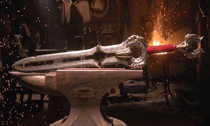 ดาบ Eclipse Sword จากเกม Godfall ถ้าเป็นของจริงจะเป็นยังไง