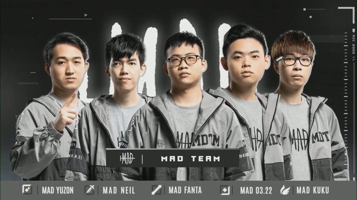 RoV สรุปการแข่งรอบ Group Stage : Mad Team Vs Talon Esports