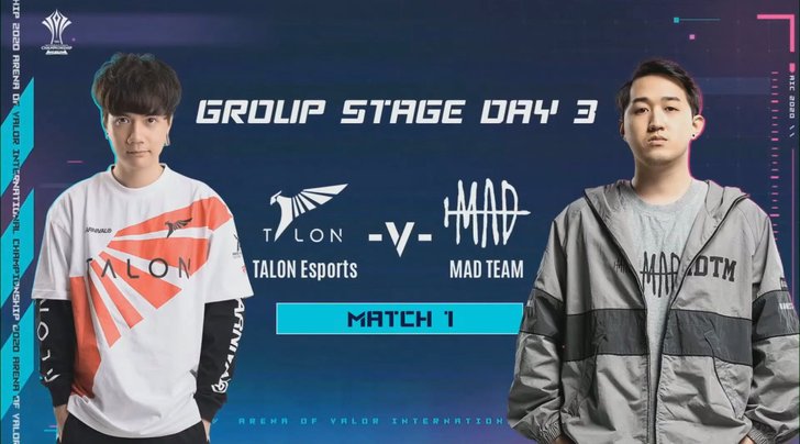 RoV สรุปผลงาน Mad Team หลังจบ Group Stage Week 1
