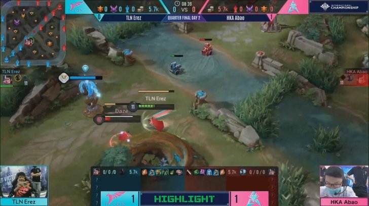 RoV ก็มาดิครับ TLN : Erez Vs HKA : Abao ในศึก AIC 2020