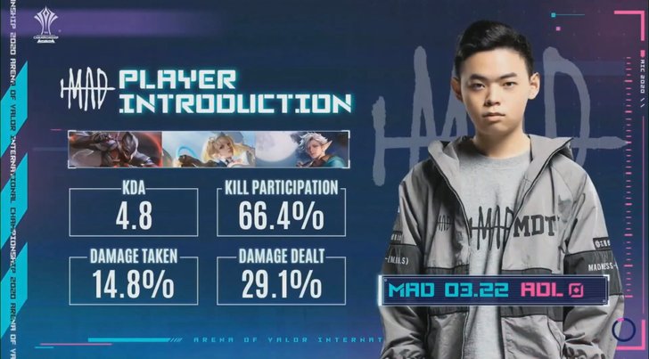 RoV ประกาศผลการแข่ง Week 3 Mad Team Vs Box Gaming