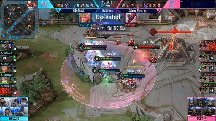 RoV อวสานศึกสุดท้าย AIC 2020 Let Victory Make History