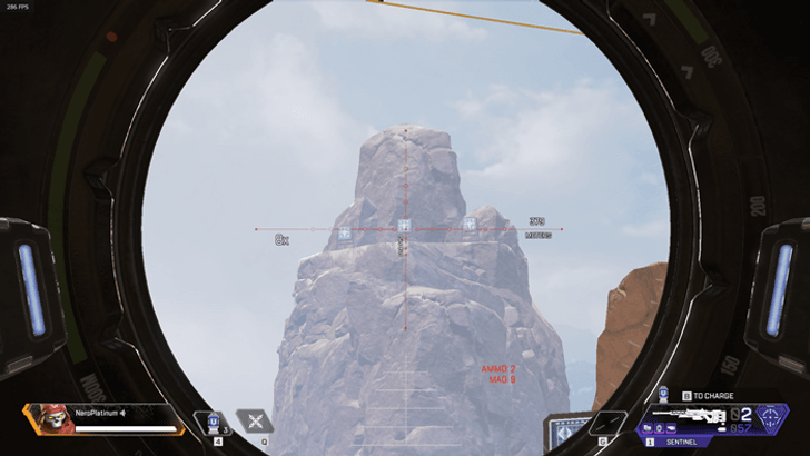 Apex Legends อัปเดต Sentinel ปืน Sniper Rifles ใหม่ล่าสุด