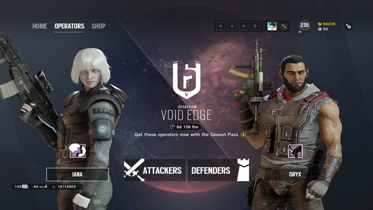 อัปเดตพร้อมลุยกันแล้วกับ Operation Void Edge จากเกม R6S