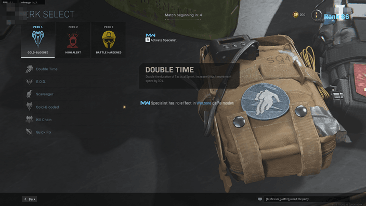 Guide สำหรับการจัด Perk ลุยใน Call of Duty: Warzone