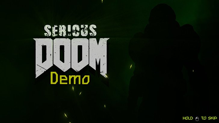 มาชม Mod จากเกม Serious Sam Fusion ทำเป็นฉากนรกแบบ DOOM