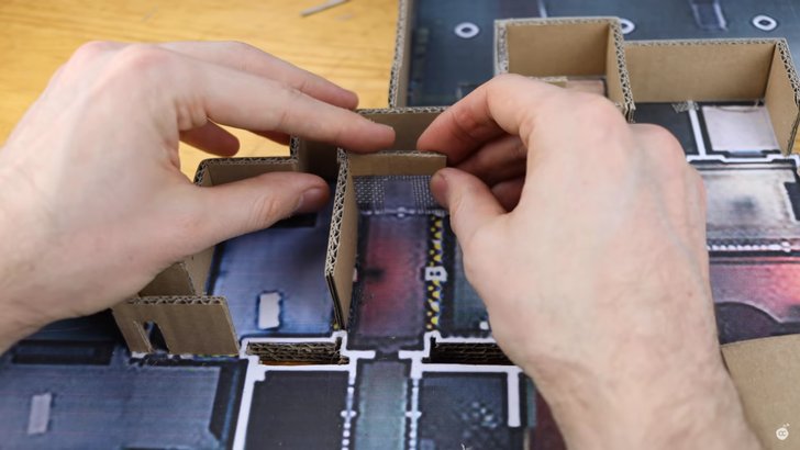 แฟนเกม Rainbow Six Siege สร้างโมเดลแผนที่ด่าน Bank Map