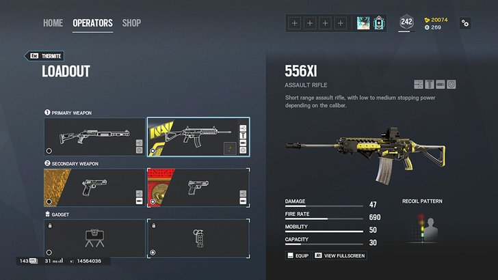 แนะนำโดยโปร R6S Operator : Thermite ตัวละครเจาะกำแพงเหล็กสุดเฟี้ยวจาก ...