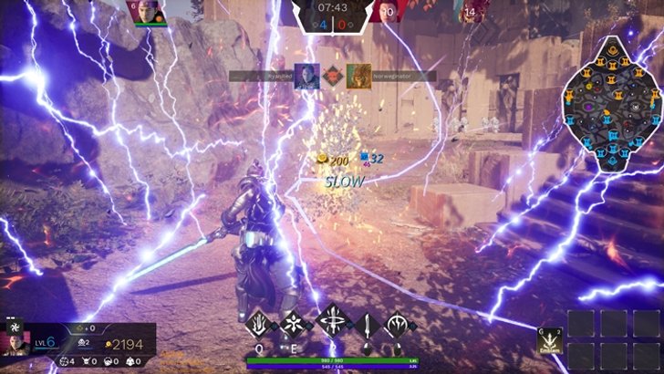 เปิดก่อนได้เปรียบ Fault เกมออนไลน์สไตล์ MOBA คืนชีพอีกครั้ง