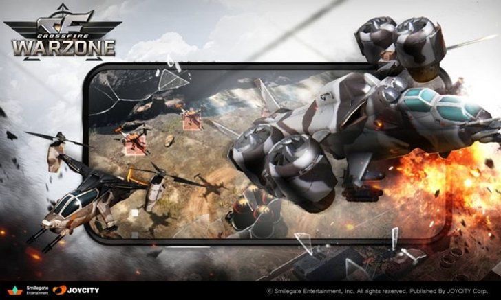 เปิดให้ลงทะเบียน CrossFire: Warzone จากเกมยิงกลายเป็น Tactical Sim
