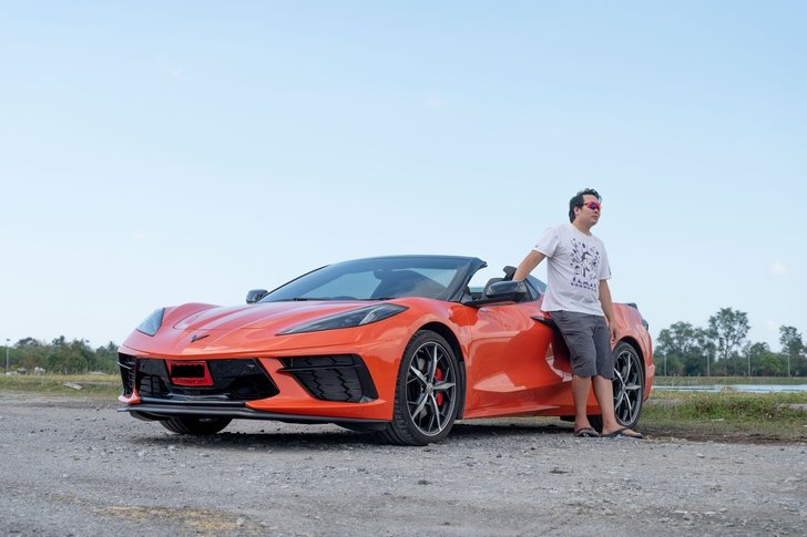 ไม่ว่าใคร ก็รักลูกตัวเอง Bay Riffer รู้สึกผิด สุดวิสัย ไม่หักหลบ ขับรถชนลิง