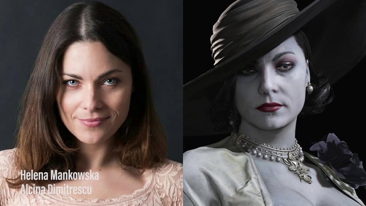 มาดูนักแสดงต้นแบบของตัวละคร Resident Evil Village เหมือนขนาดไหนมาเทียบกัน!