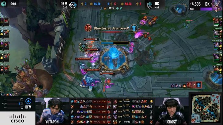 สรุปผลการแข่ง LOL MSI 2021 รอบแบ่งกลุ่ม กลุ่ม C DK ถูกตีไข่ C9 คืนฟอร์ม