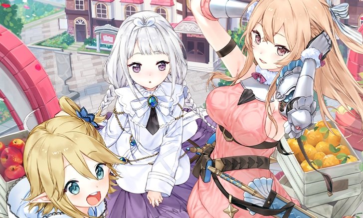 Manasis Refrain เกมมือถือสไตล์อนิเมะประกาศวันทดสอบ Closed Beta