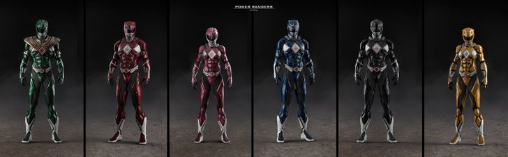 เผยโปรเจ็กต์ Power Rangers แบบ Open World ที่ถูกยกเลิกไป