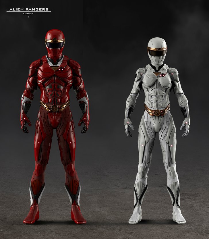 เผยโปรเจ็กต์ Power Rangers แบบ Open World ที่ถูกยกเลิกไป