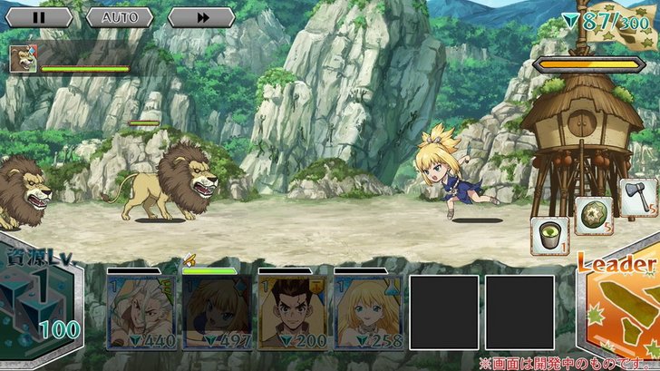 Dr. Stone Battle Craft ประกาศเปิดให้บริการกันยายนนี้