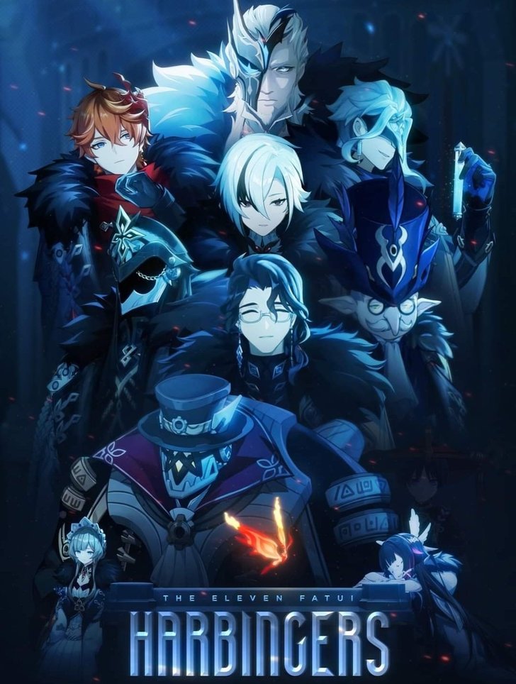 Genshin หลุด !! อยากเล่นผู้บริหาร Fatui คนไหนเดี๋ยวรู้เลย มีลุ้นได้กด ...