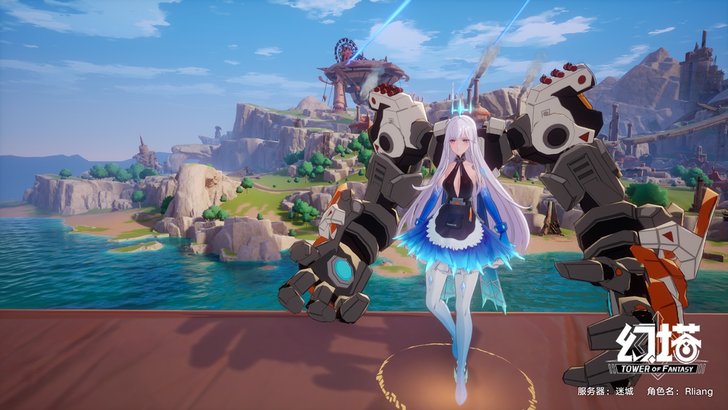 Tower of Fantasy วิธีหา Colossus Arm ทำได้ตั้งแต่ต้นเกม