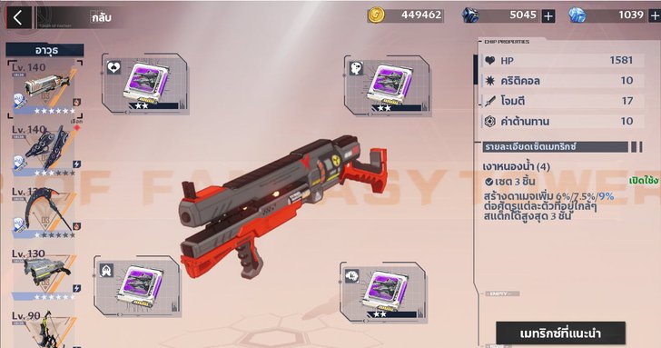 รีวิว Cobalt-B สาวปืนไฟ น้องใหม่มาแรง Tower of Fantasy